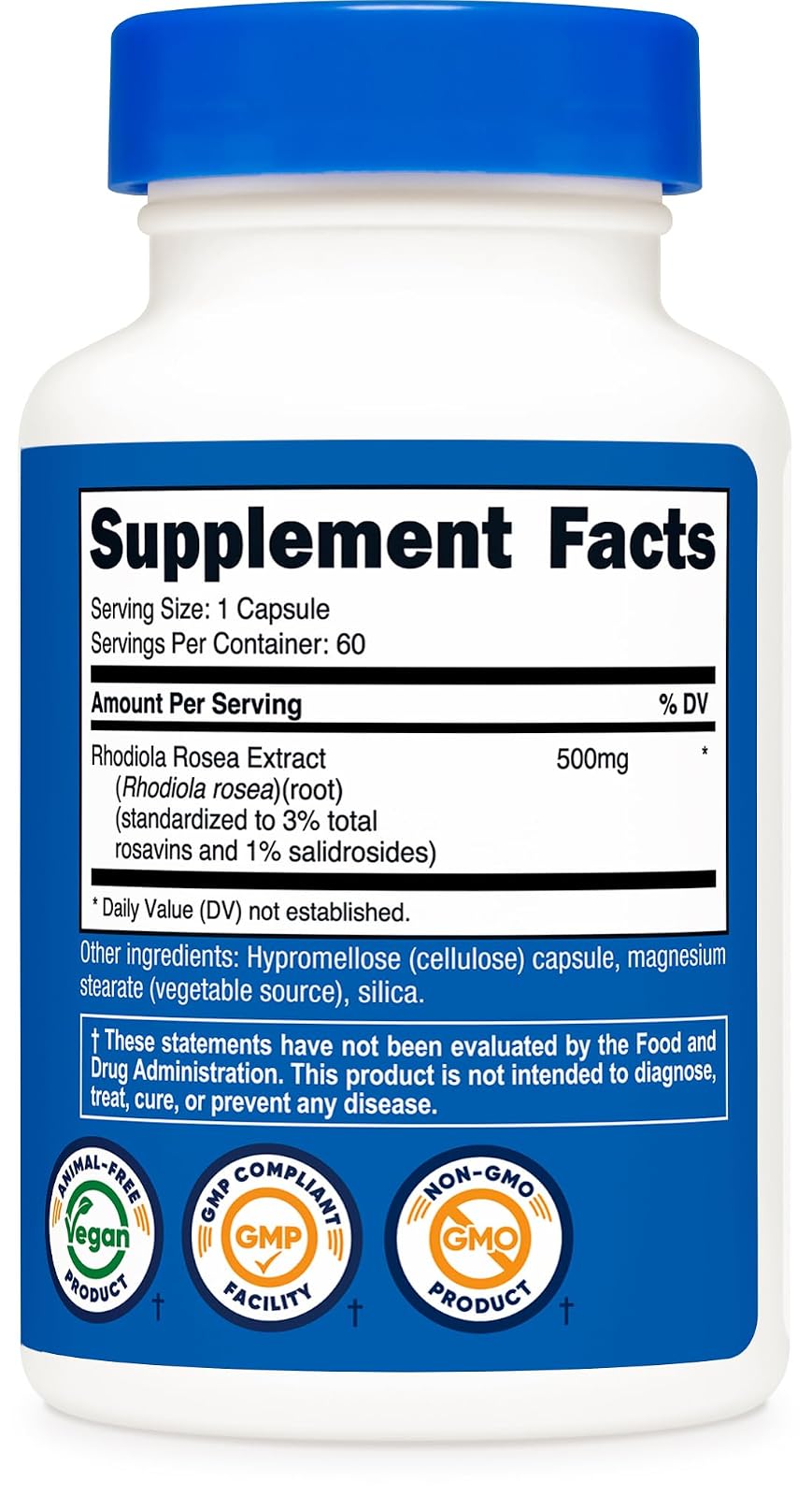 Nutricost rhodiola for overall wellness