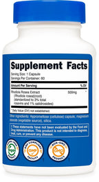 Nutricost rhodiola for overall wellness