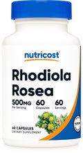 Nutricost rhodiola for stress relief