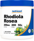 Nutricost Rhodiola Rosea powder benefits