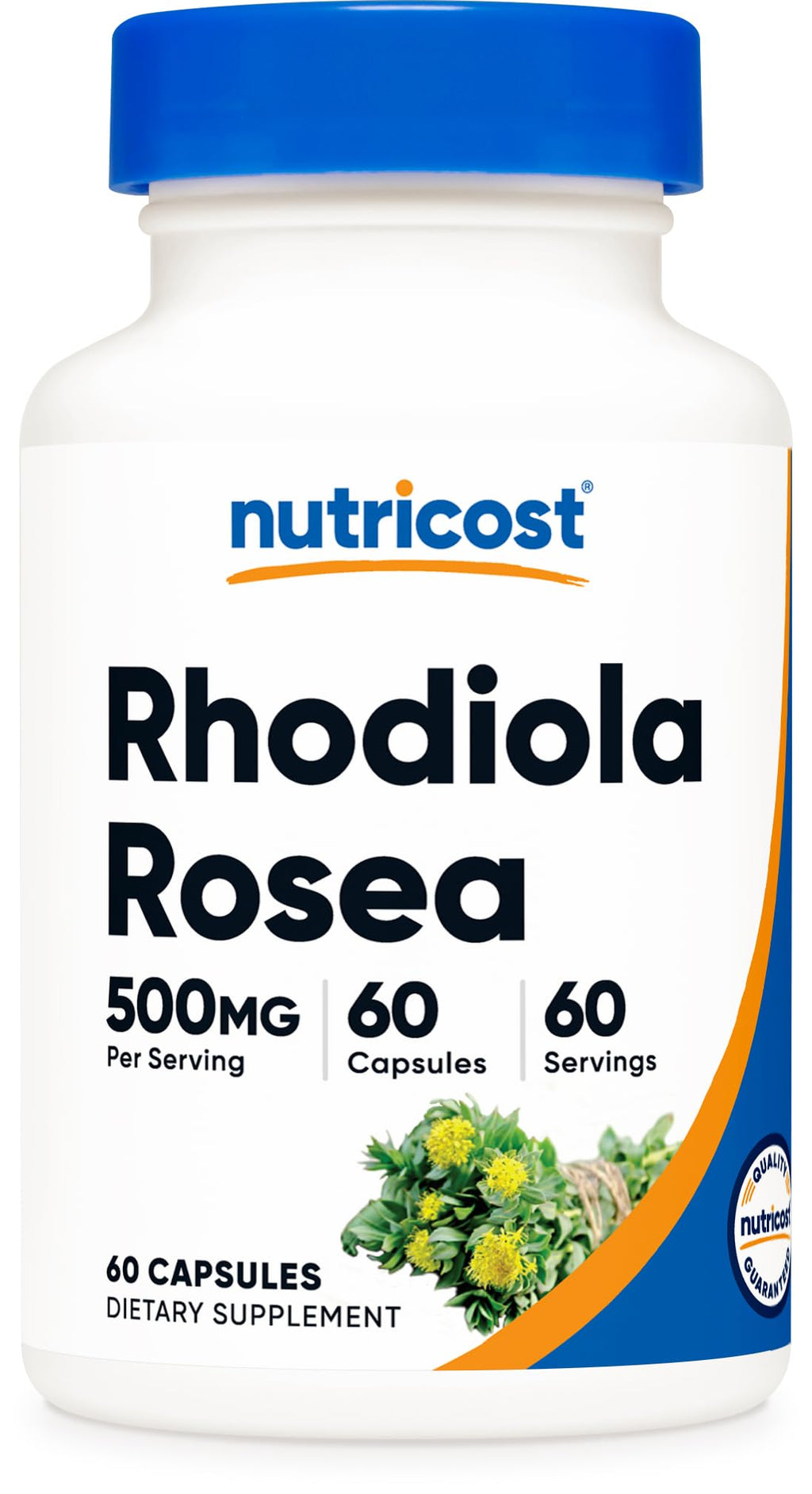 Nutricost Rhodiola Rosea vegetarian capsules