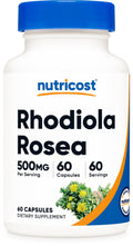 Nutricost Rhodiola Rosea vegetarian capsules