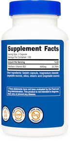 Nutricost riboflavin for healthy skin