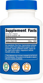 Nutricost Riboflavin for stress relief