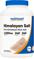 Nutricost rock salt health benefits