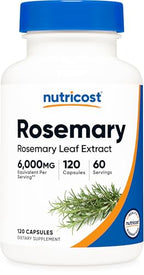 Nutricost rosemary extract capsules