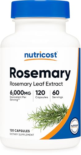 Nutricost rosemary extract capsules