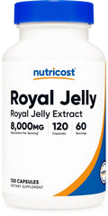 Nutricost Royal Jelly health benefits
