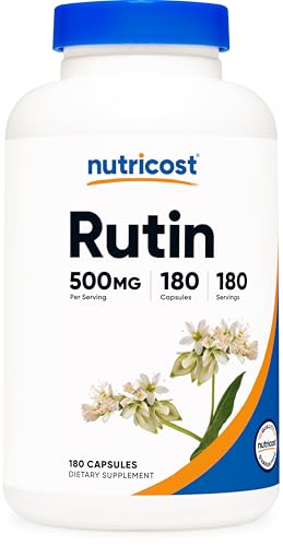 Nutricost Rutin 500 mg capsules