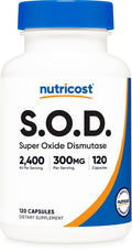 Nutricost S.O.D. supplement for antioxidants