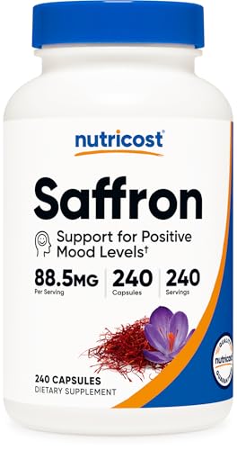 Nutricost saffron extract veggie capsules