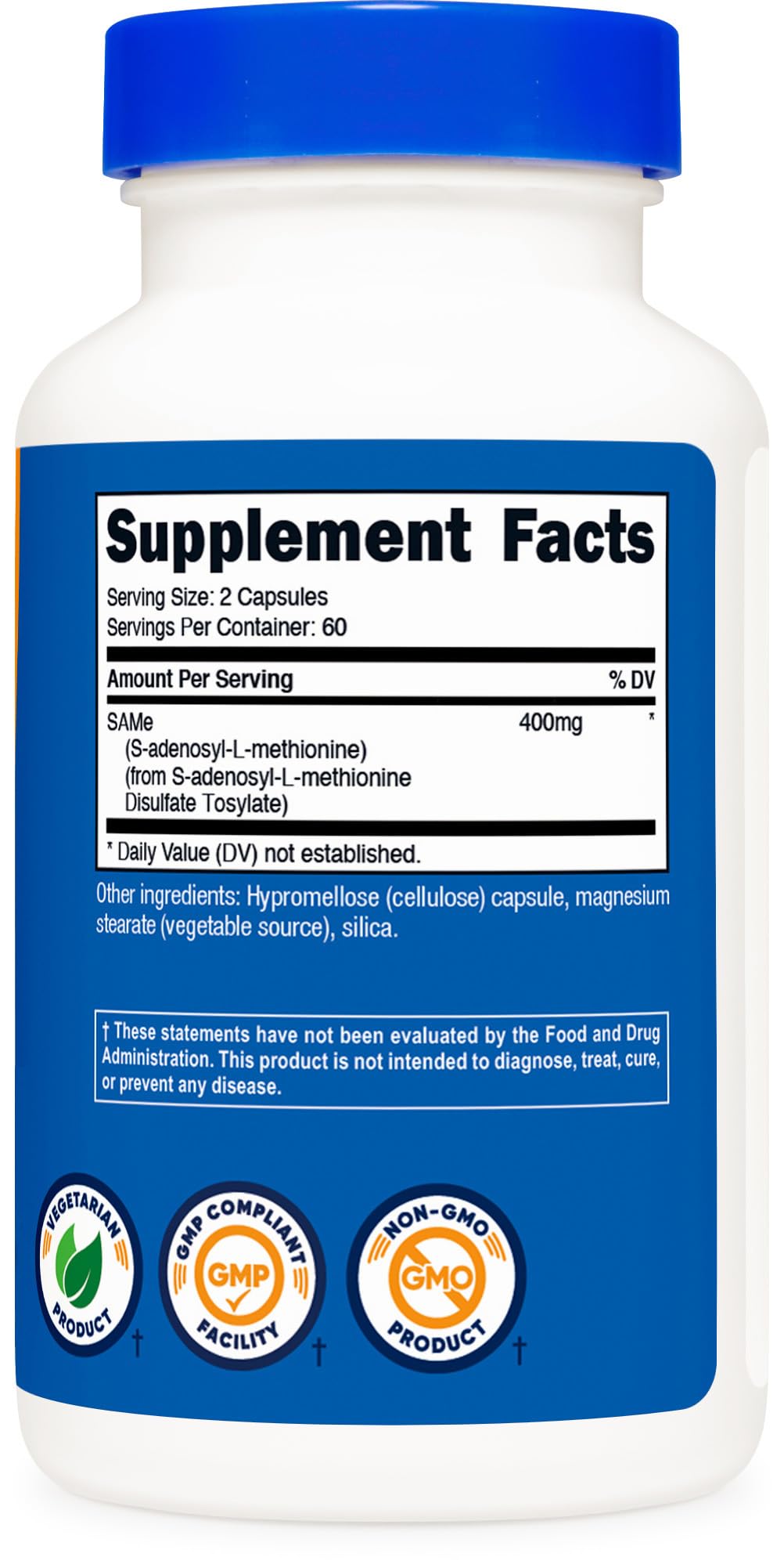 Nutricost SAM-e for liver health