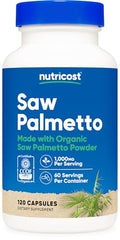Nutricost saw palmetto 1000 mg capsules