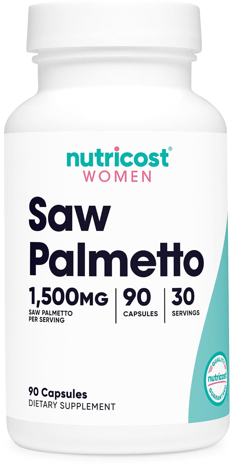 Nutricost Saw Palmetto 1500 mg capsules