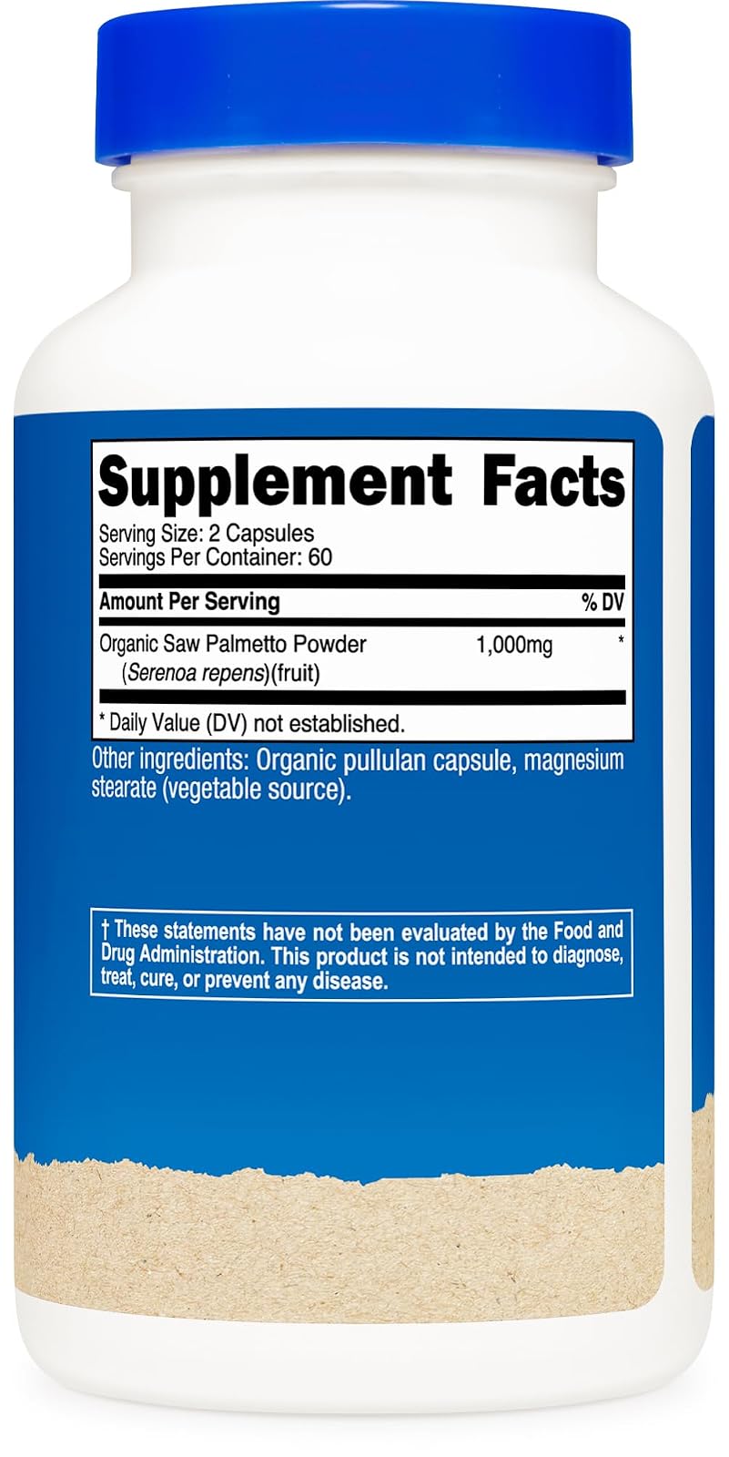 Nutricost saw palmetto for men