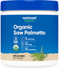 Nutricost saw palmetto powder benefits