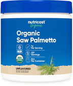 nutricost saw palmetto powder benefits