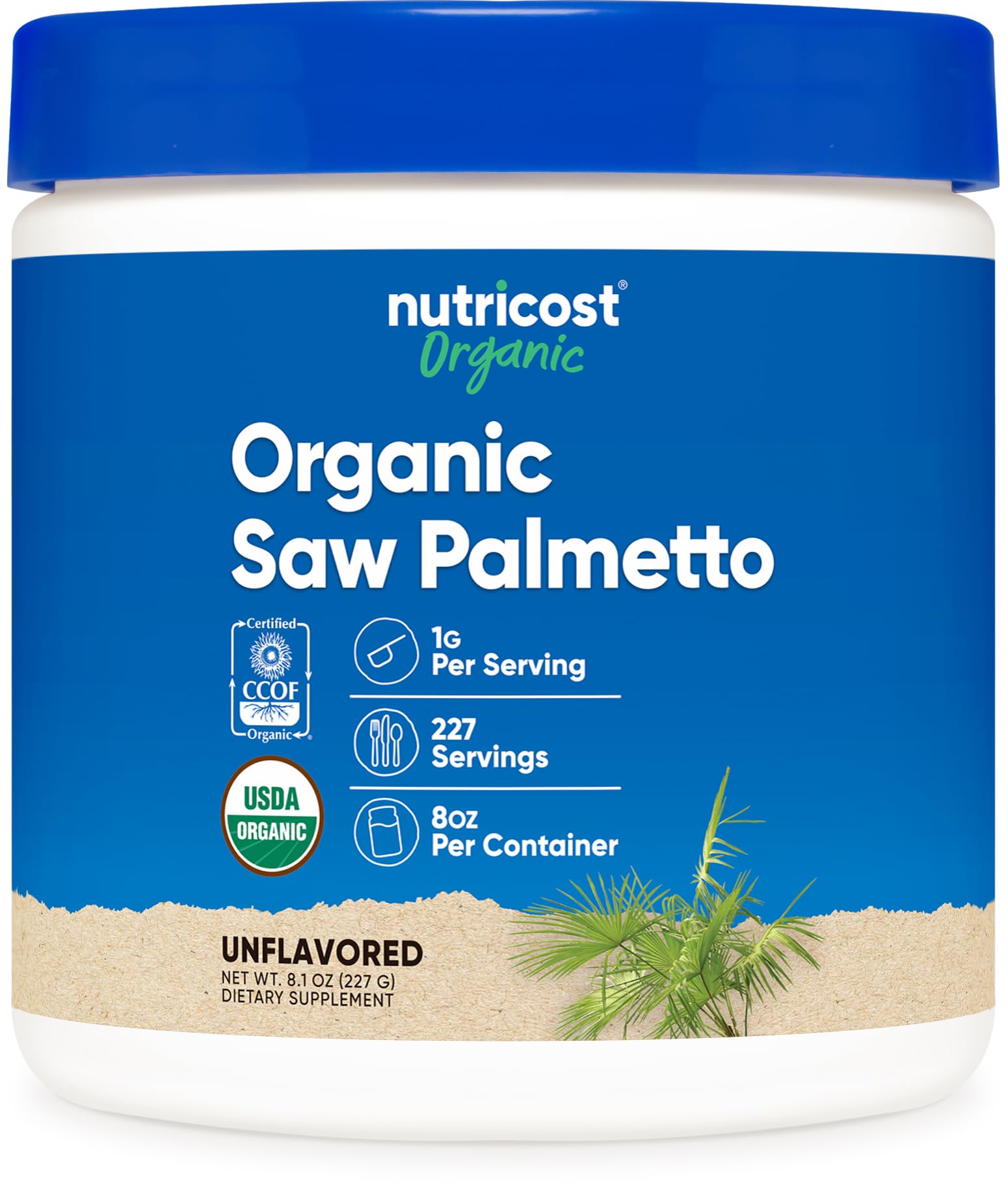 Nutricost saw palmetto powder benefits