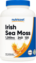 Nutricost sea moss extract capsules