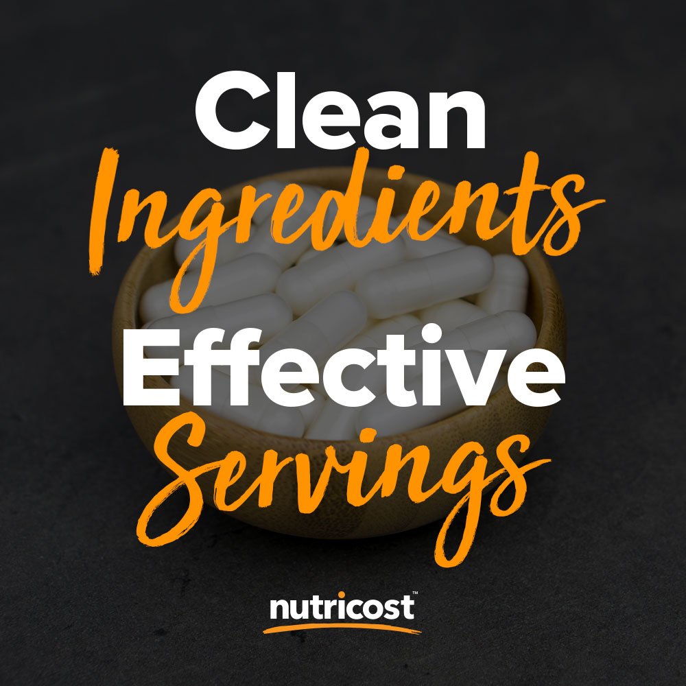 Nutricost selenium for antioxidant protection