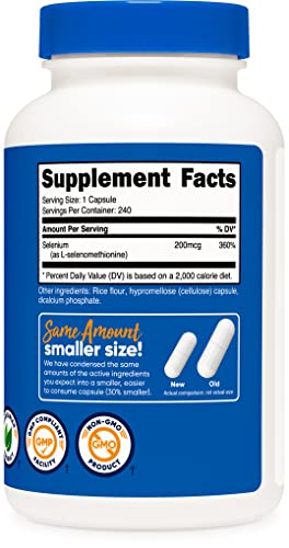 Nutricost selenium for daily nutrition