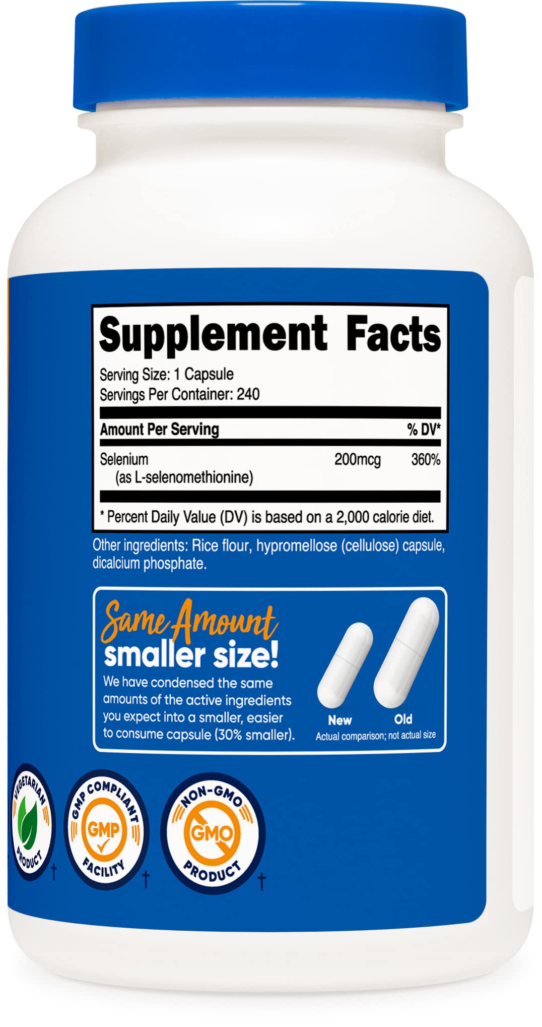 Nutricost selenium for daily nutrition