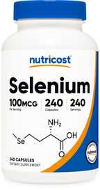 Nutricost selenium supplement for immunity
