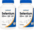 Nutricost selenium vegetarian capsules