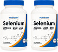 Nutricost selenium veggie caps