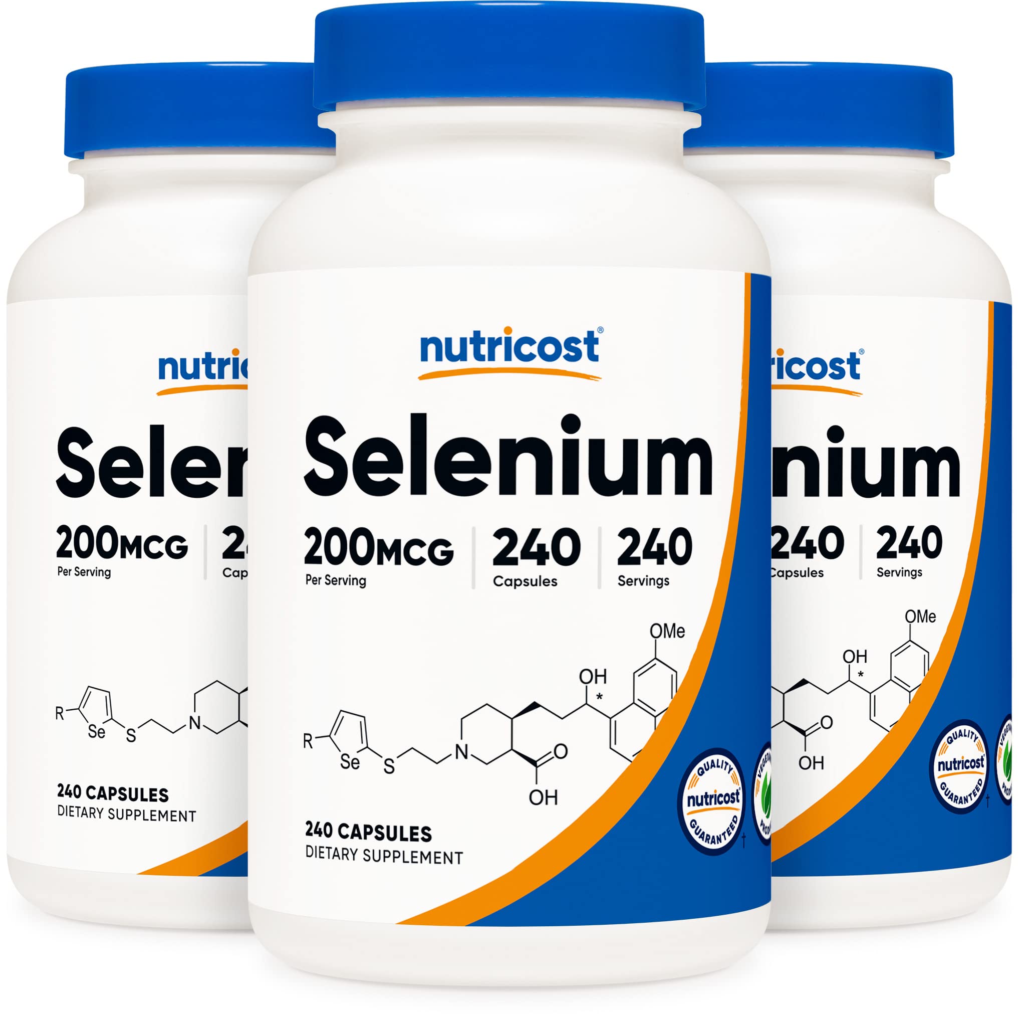 Nutricost selenium veggie caps