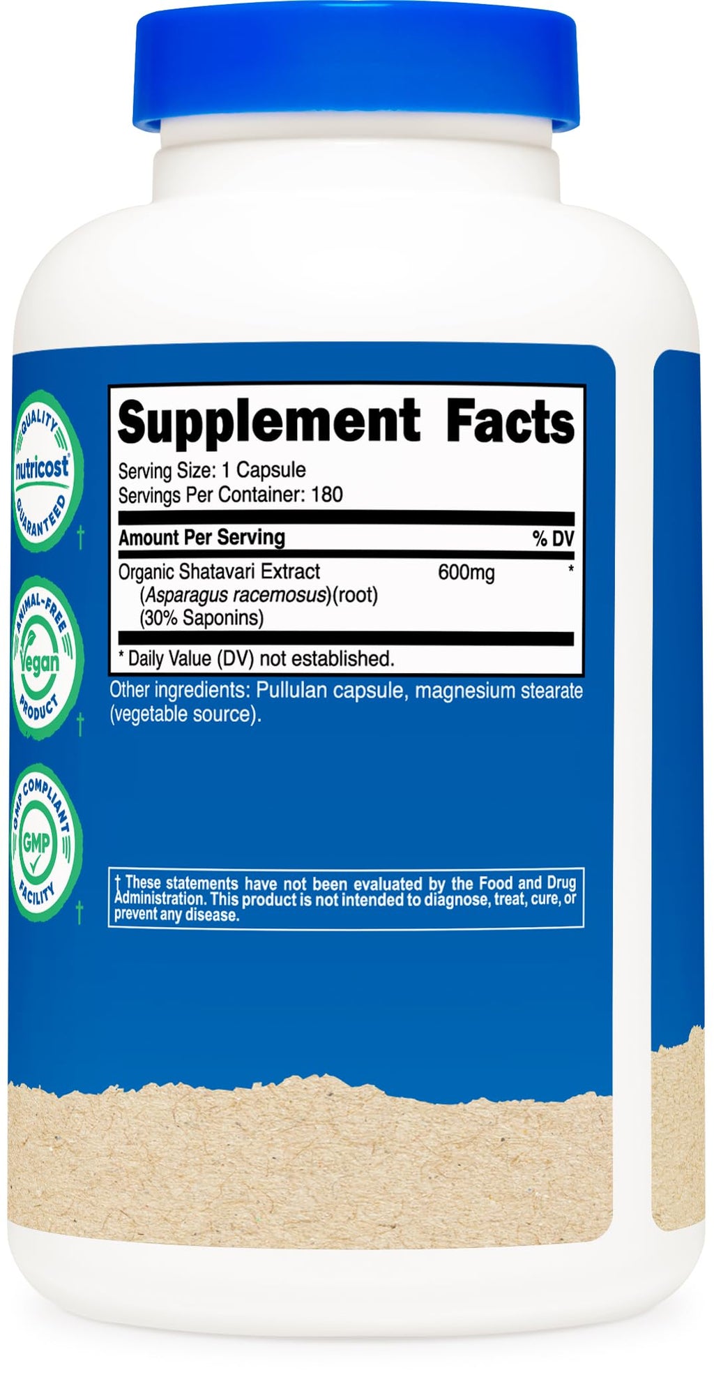 Nutricost shatavari for immune support