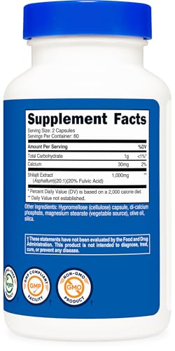 Nutricost shilajit for immune support