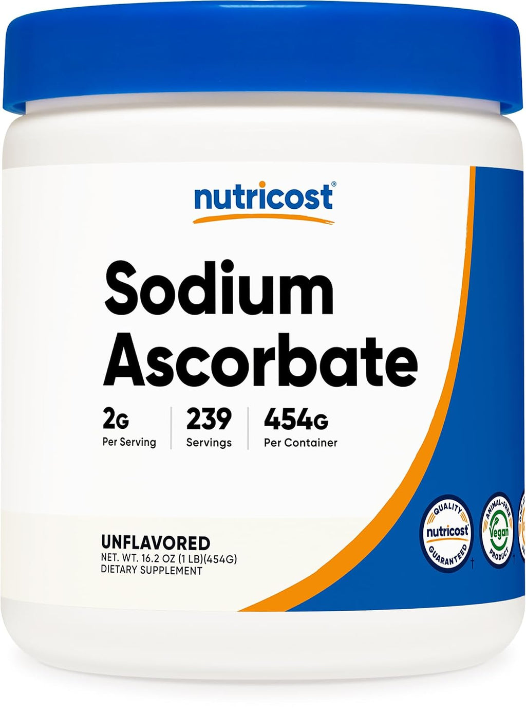 Nutricost sodium ascorbate powder supplement