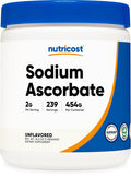 Nutricost sodium ascorbate powder supplement