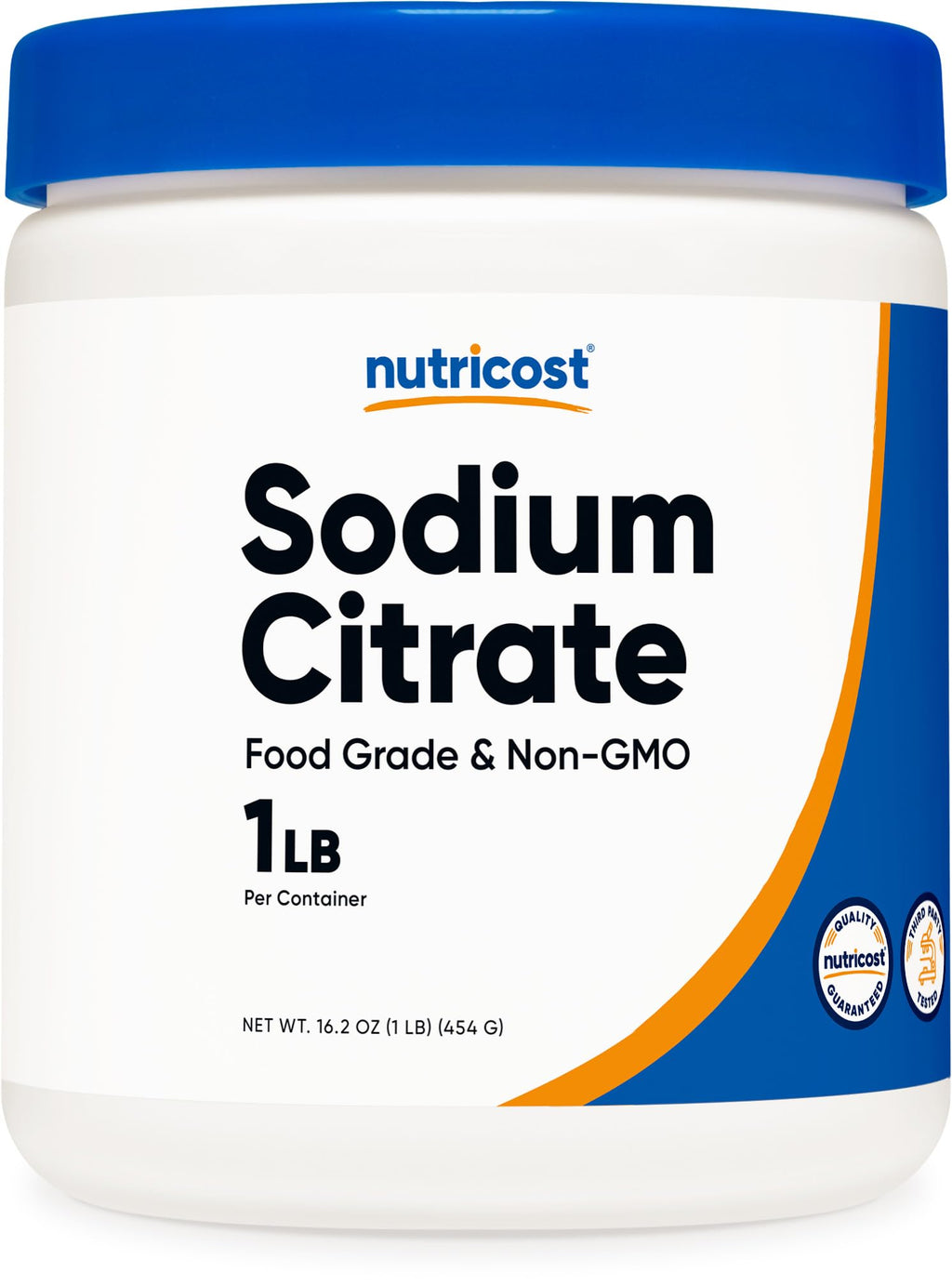 Nutricost sodium citrate powder benefits