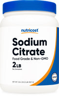 Nutricost sodium citrate powder for cooking