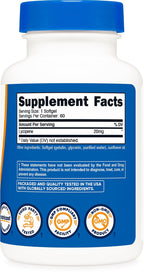 Nutricost softgels for daily wellness
