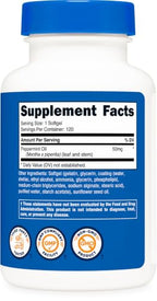 Nutricost softgels for digestive comfort