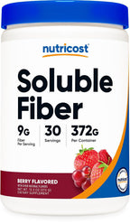 Nutricost soluble fiber berry flavour