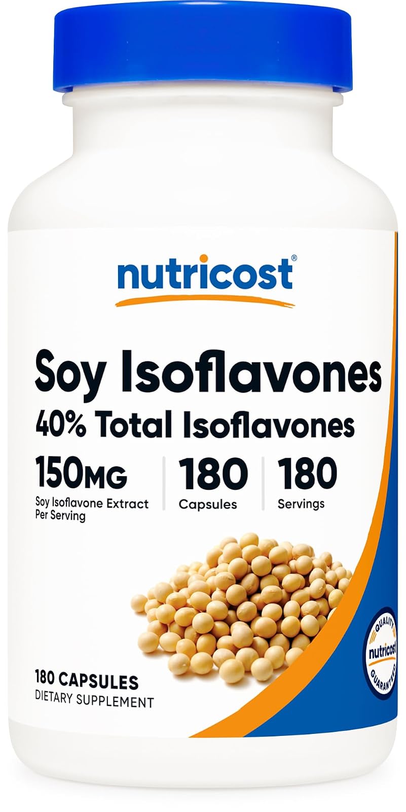 Nutricost Soy Isoflavones for women