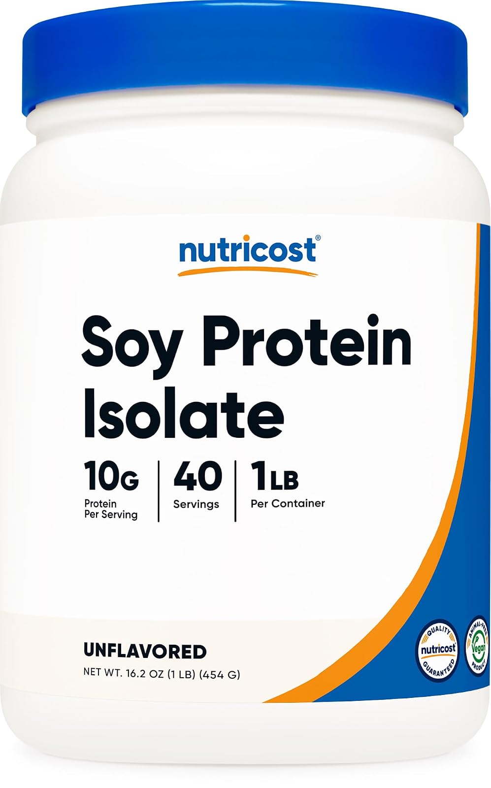 Nutricost soy protein isolate powder