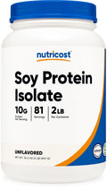 Nutricost soy protein isolate powder