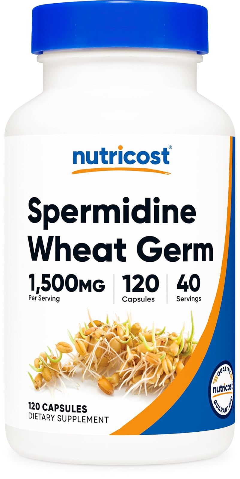 Nutricost spermidine wheat germ extract benefits