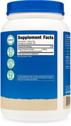 nutricost spirulina for vegan protein