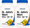 Nutricost St John's Wort capsules for mood support