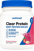 Nutricost strawberry banana protein isolate