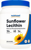 Nutricost sunflower lecithin powder benefits