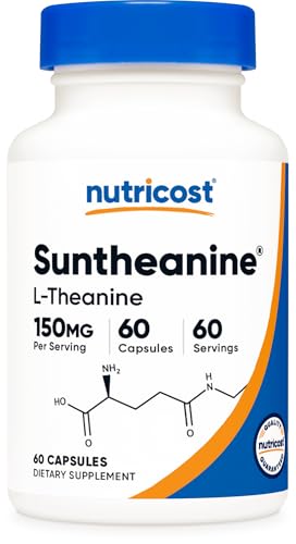 Nutricost Suntheanine 150 mg capsules
