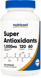 Nutricost Super Antioxidants capsules for health