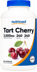 Nutricost Tart Cherry Extract capsules